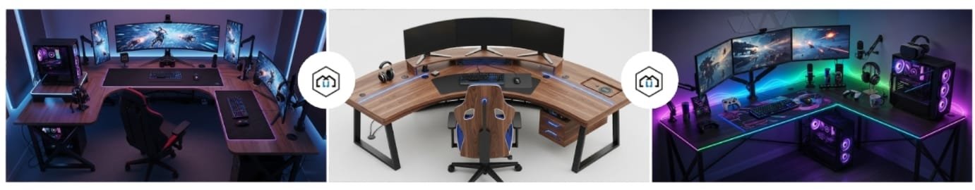 Guide to the best Custom Gaming Desks in 2025 - George's Furniture Foshan