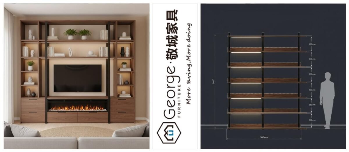 Bookshelf Depth Guide: Standard Sizes & How to Choose - George's ...