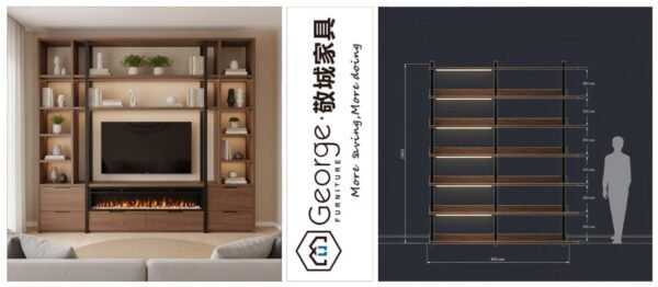 Bookshelf Depth Guide: Standard Sizes & How to Choose - George's ...