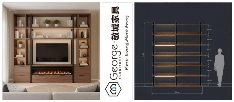 Bookshelf Depth Guide: Standard Sizes & How to Choose - George's ...