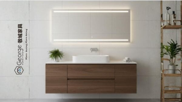How High Should a Mirror Be? The Standard Mirror Height & Placement ...