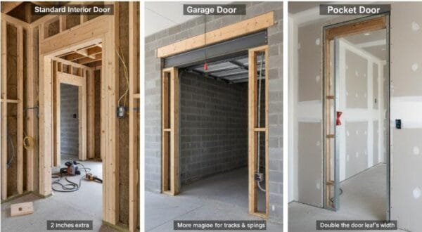 Rough Opening for a 36-Inch Door: Sizes, Framing & Installation ...