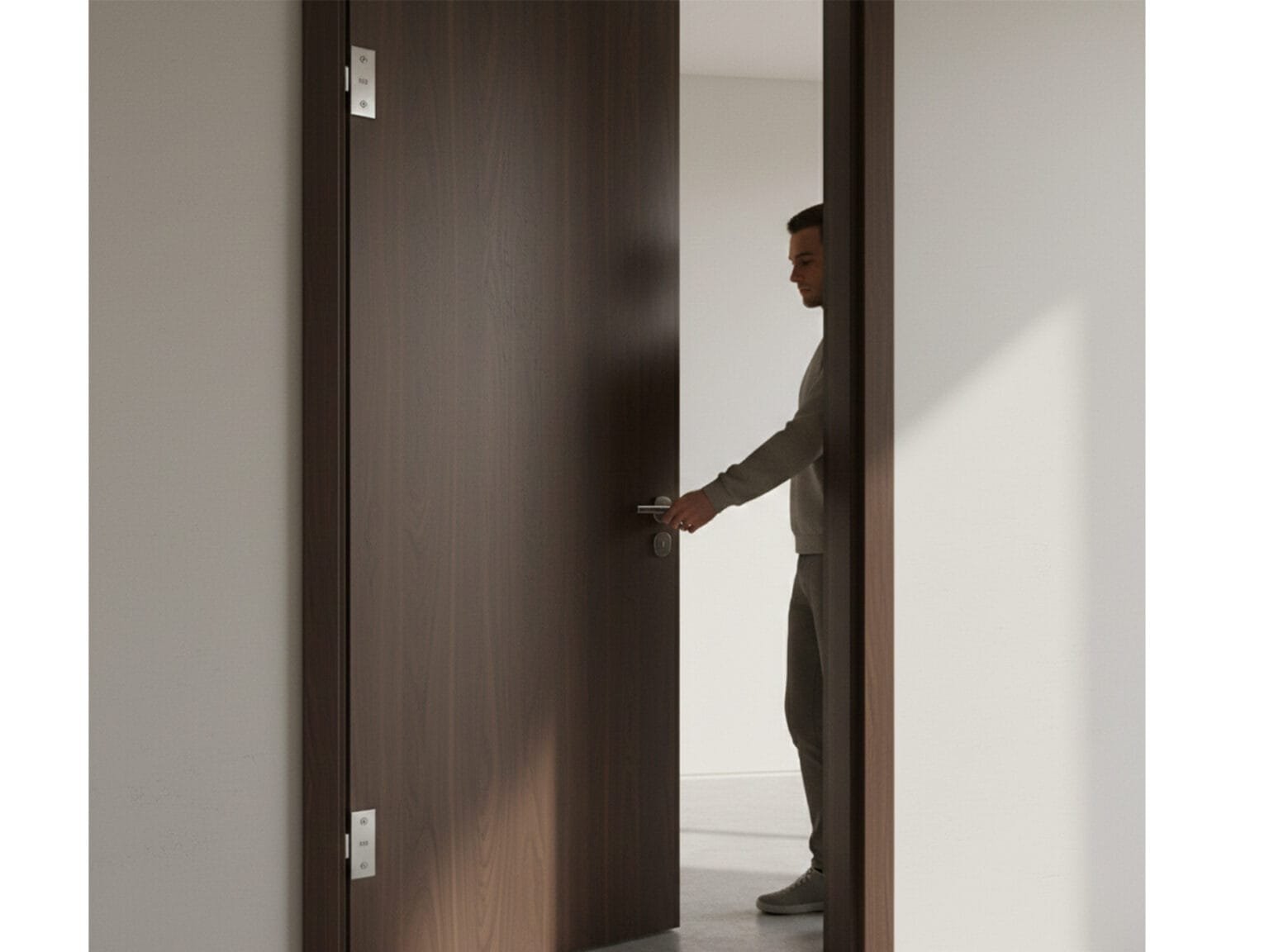 How to Determine Door Swing: Right vs Left Door Guide - George's ...