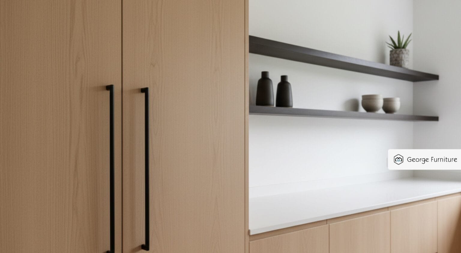 Natural Maple Kitchen Cabinets: Design, Customization & Manufacturing ...