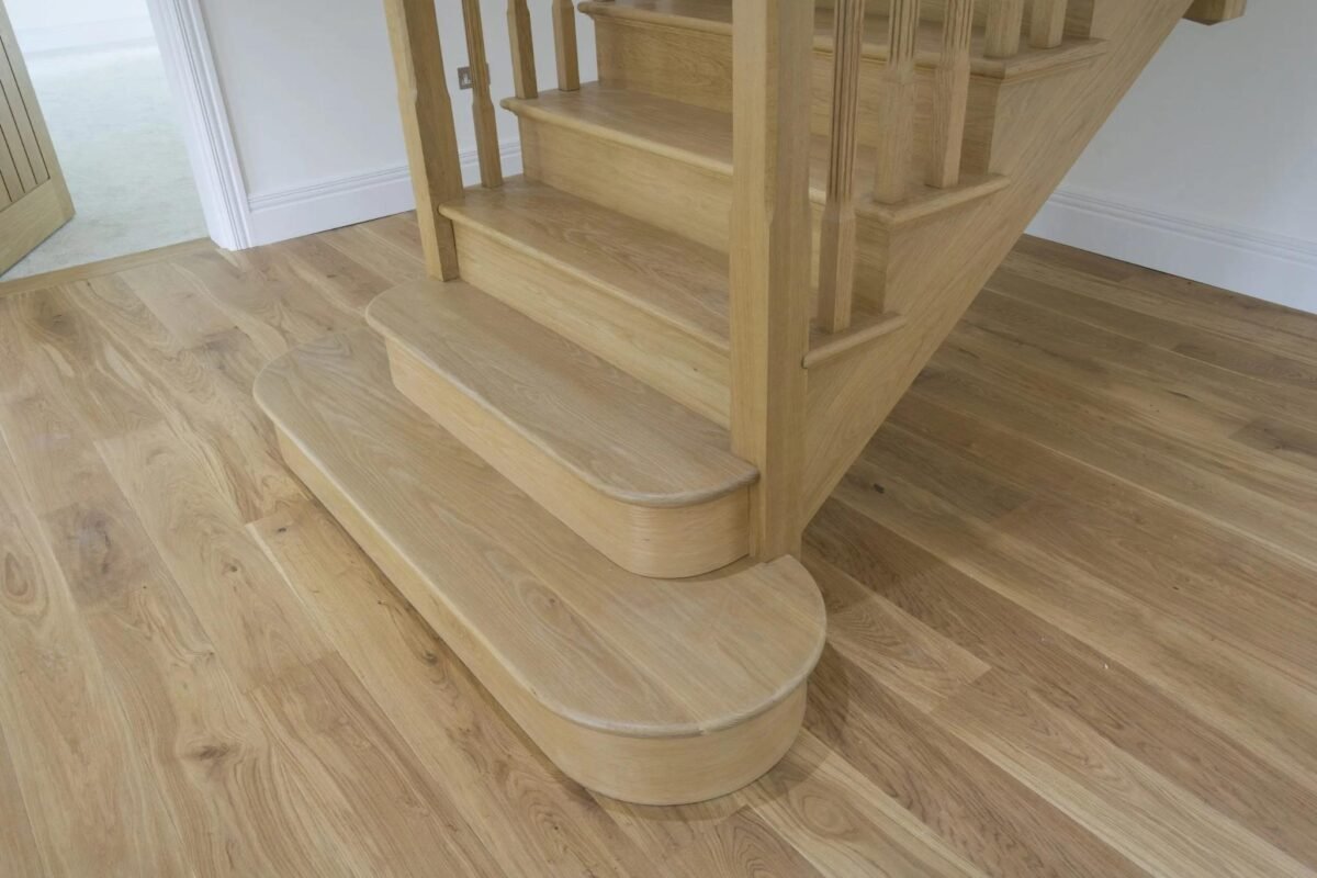 Parts of a Staircase: Names, Diagram & How Each Part Works - George's ...