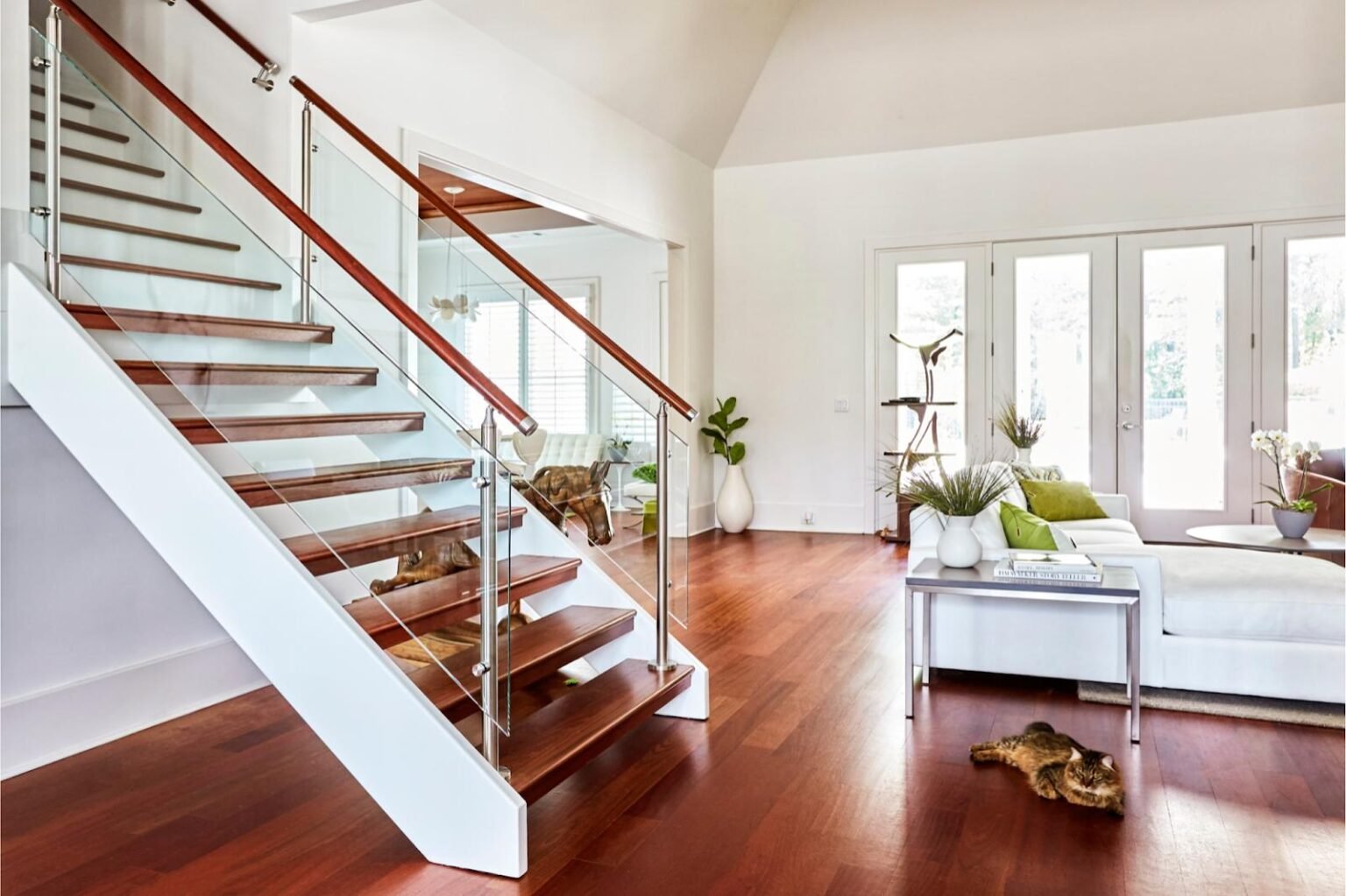 Parts of a Staircase: Names, Diagram & How Each Part Works - George's ...