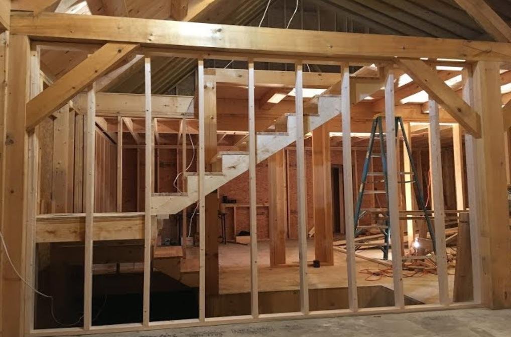 Parts of a Staircase: Names, Diagram & How Each Part Works - George's ...